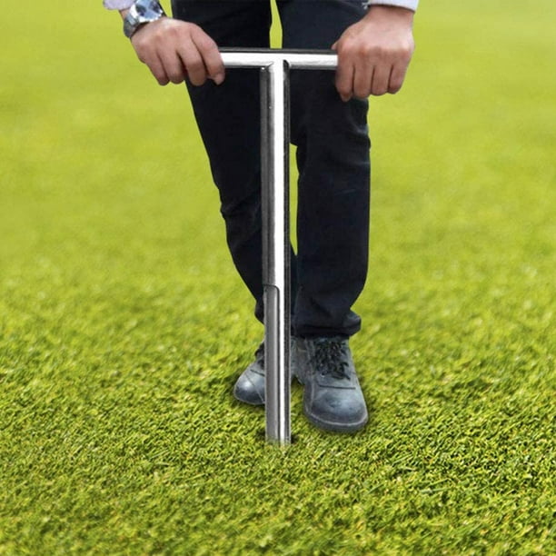 Soil Sampler Probe Stainless Steel Tubular T-Style Handle Soil Test Kit ...