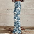 Stamzod Womens High Waisted Palazzo Pants Casual Wide Leg Long Lounge ...