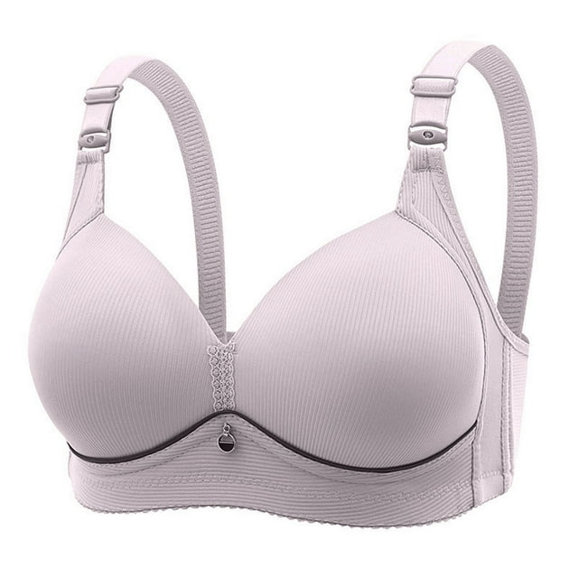 Lovzfmll Bras for Women, Plus Size Wireless Bralette Bra, Standard ...