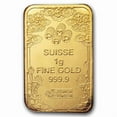 25x1 gram Gold Bar PAMP Suisse Dragon Multigram+25 (In Assay) - Walmart.com
