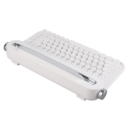 Retro Typewriter Keyboard, 86 Keys Compact Keyboard, Keyboard With ...