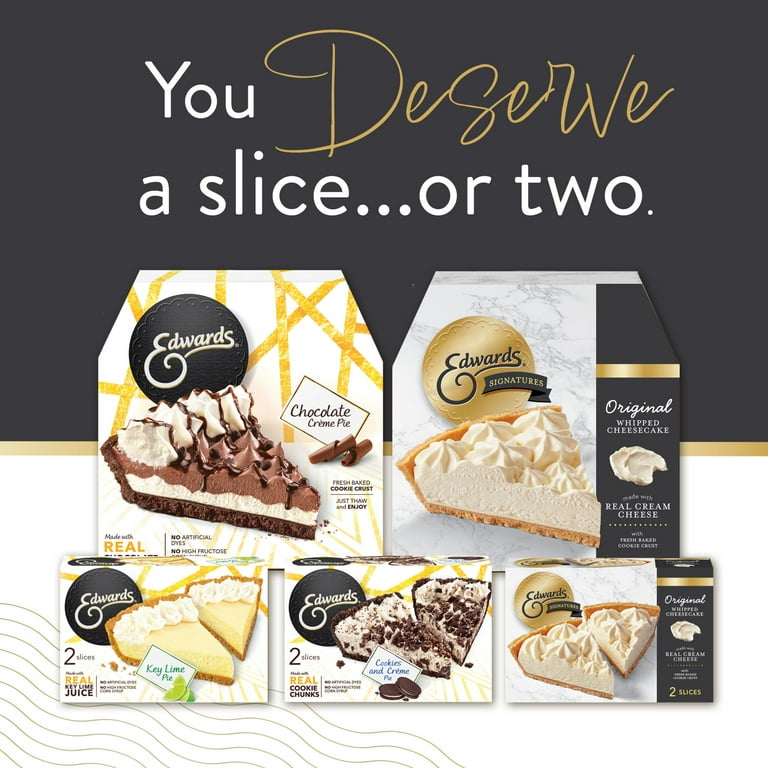 Edwards Pie Logo Fashion Rocks With Edwards® Desserts