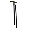 Silver Metal Winged Golden Dragon T Hanlde Cane 2pc Steel Shaft Travel ...