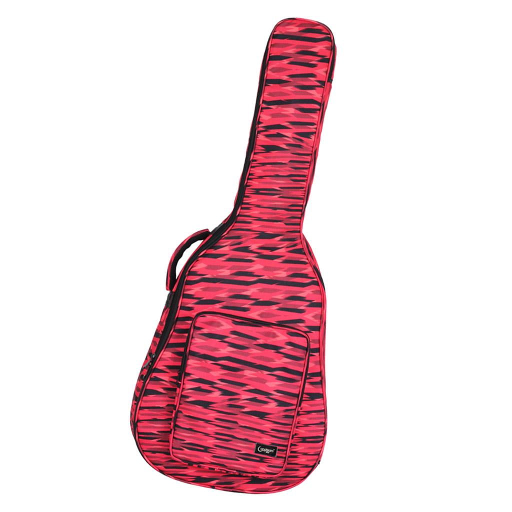 Acoustic/Electric Guitars bag Organizer with Adjustable Shoulder Strap ...