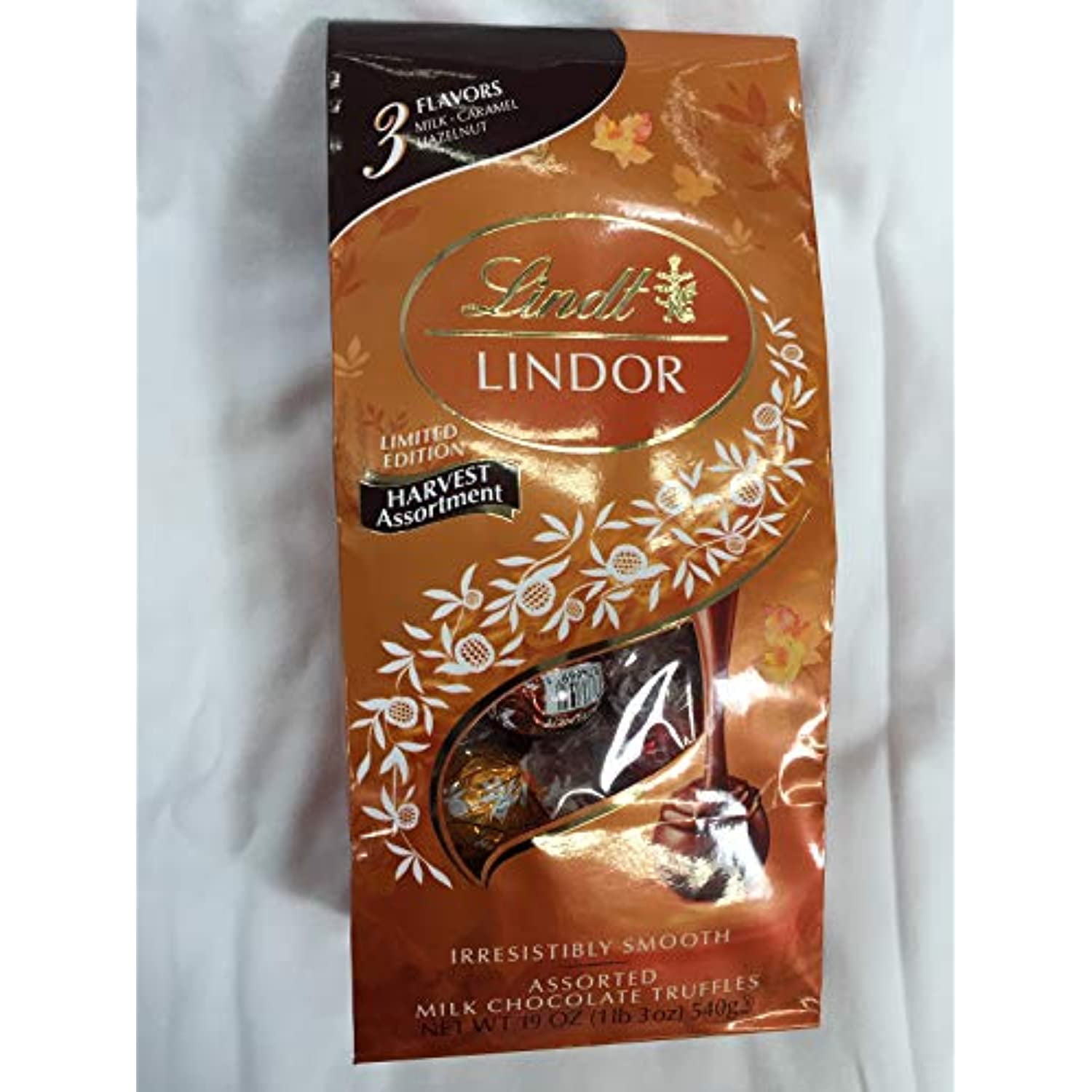 Lindt Lindor Harvest Assortment 19 OZ - Walmart.com