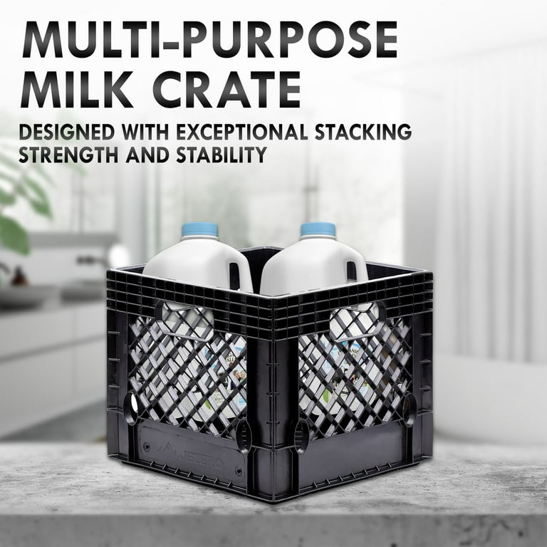 Plastic Milk Crates