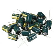 1 Pair 10% Bass Blocker Capacitors 14 uF 50 Volts 2800 Hertz 4 Ohm Non ...