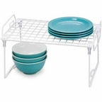 Honey-Can-Do Kitchen Organizer Rack, White - Walmart.com