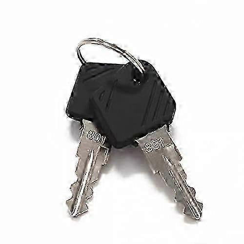2025 BODYA 2 Pieces Ignition Switch Keys For Linde Forklift Truck Model ...