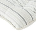 Better Homes & Gardens Reversible Harley Stripe Wisteria Chair Pad ...