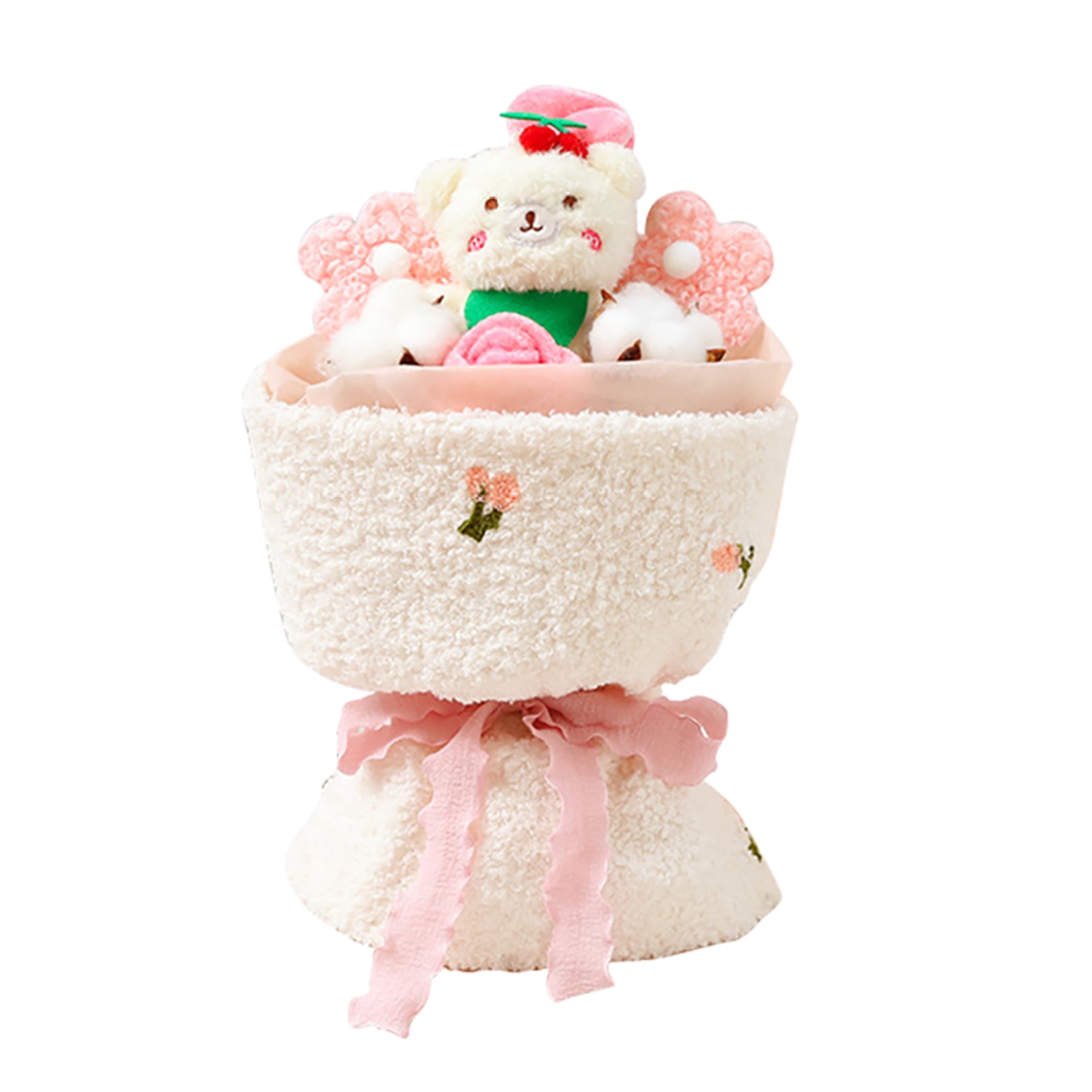 EUBUY Cartoon Animal Doll Bouquet Plush Doll Toys Christmas Gifts ...