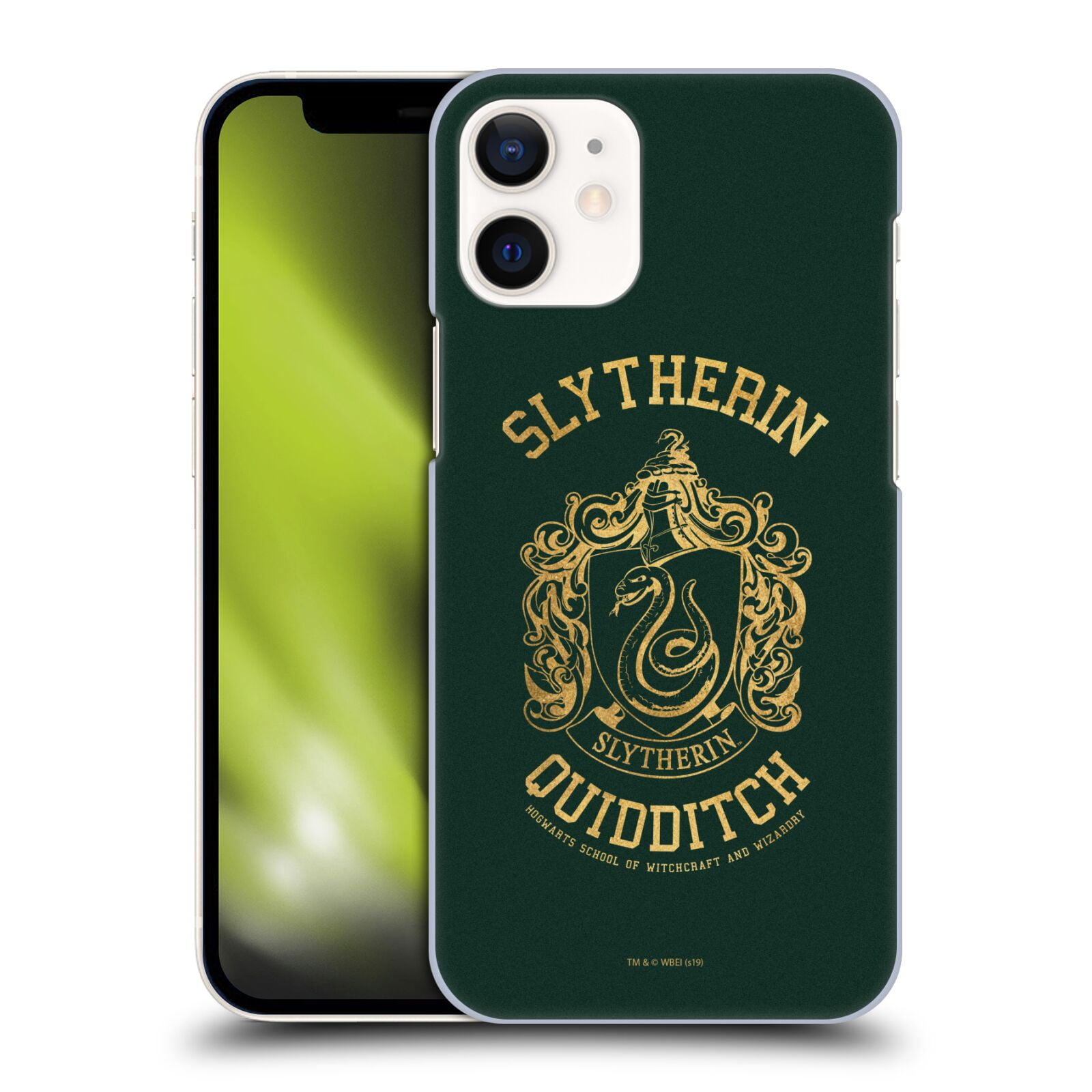 Slytherin Quidditch Crest