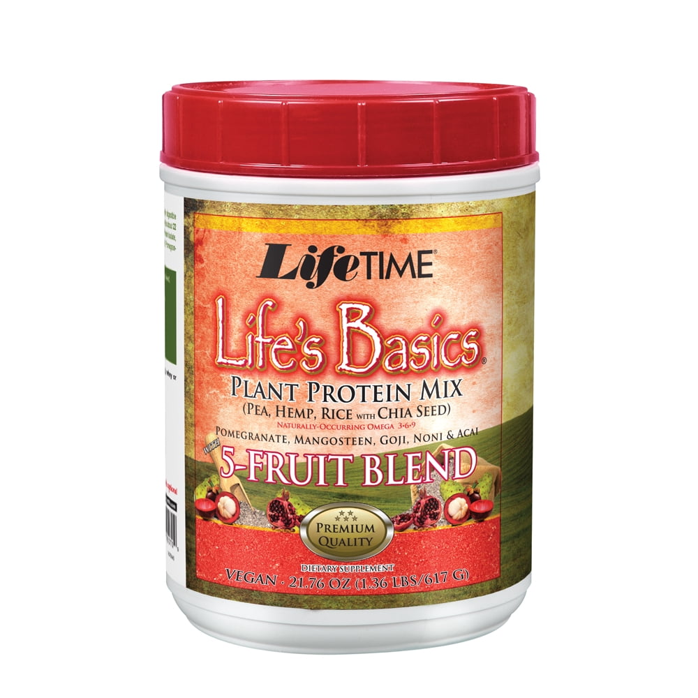 Lifetime Plant Based Protein Powder - Walmart.com