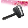 BESTYASH Black Food Grade ABS and Stainless Steel Carrot Curler and ...