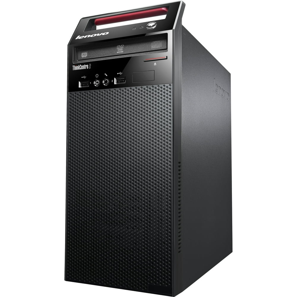 Lenovo ThinkCentre Desktop Tower Computer, Intel Core i5 i5-4460S, 4GB ...