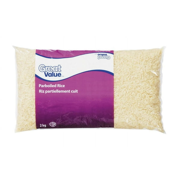 Great Value Parboiled Rice - Walmart.ca
