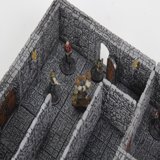 WarLock Tiles: Dungeon Tiles II – Full Height Stone Walls - Miniatures ...