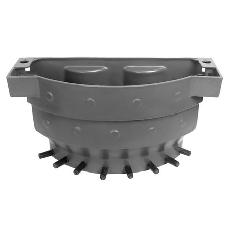 Calf Milk Feed Bucket,HL MP70C Plastic 38L Nipples Calf Milk Feed ...