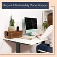 Luxe Designs Wall Mount Cable Management Box - Wooden Electrical ...