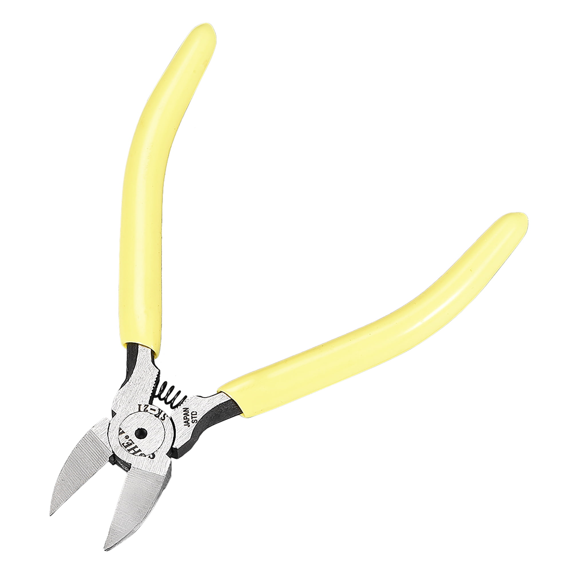 Diagonal Cutting Plier 5-Inch Wire Cutter Side Cutting Plier Spring ...