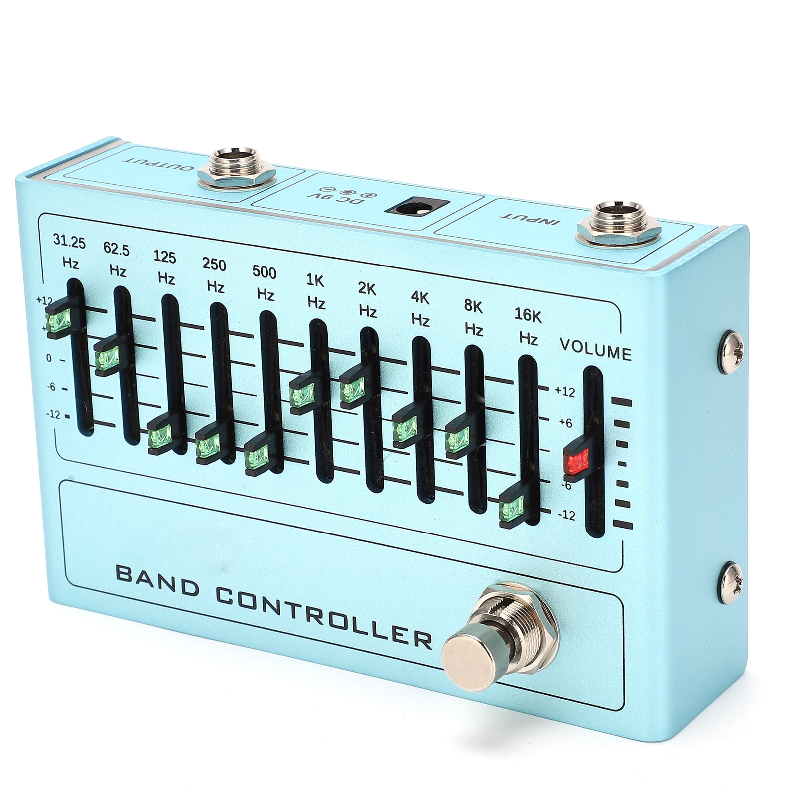 EQ Pedal Equalizer,Sound Equalizer 10 Band Sound Equalizer Band ...