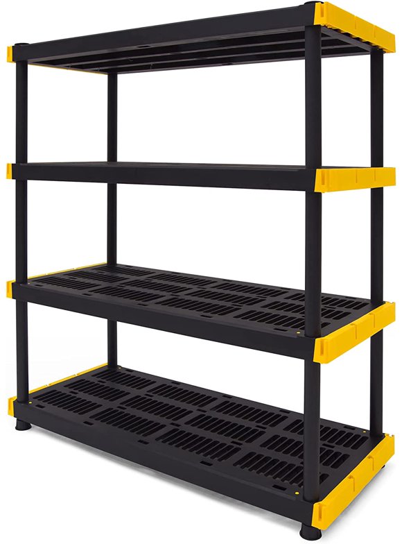 Plastic Shelving in Garage Shelves and Racks - Walmart.com