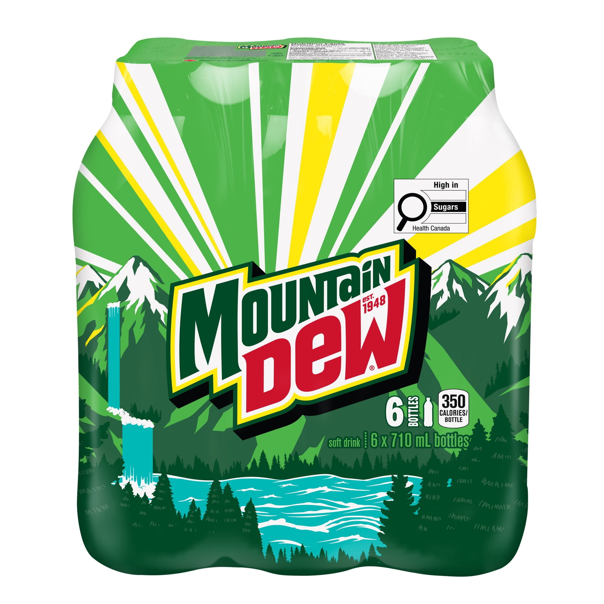 Click here for Mtn Dew. Mtn Dew Soft Drink 6 X 710 Ml  Bottles 6x... prices