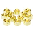 Gold Flameless Tealights By Ashland® - Walmart.com