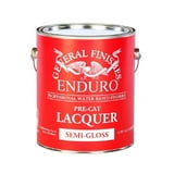General Finishes, ENDURO Pre-Cat Lacquer, Semi-Gloss, Gallon - Walmart.com