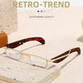 Foldable Reading Glasses with Anti Blue Light Protection - Portable ...