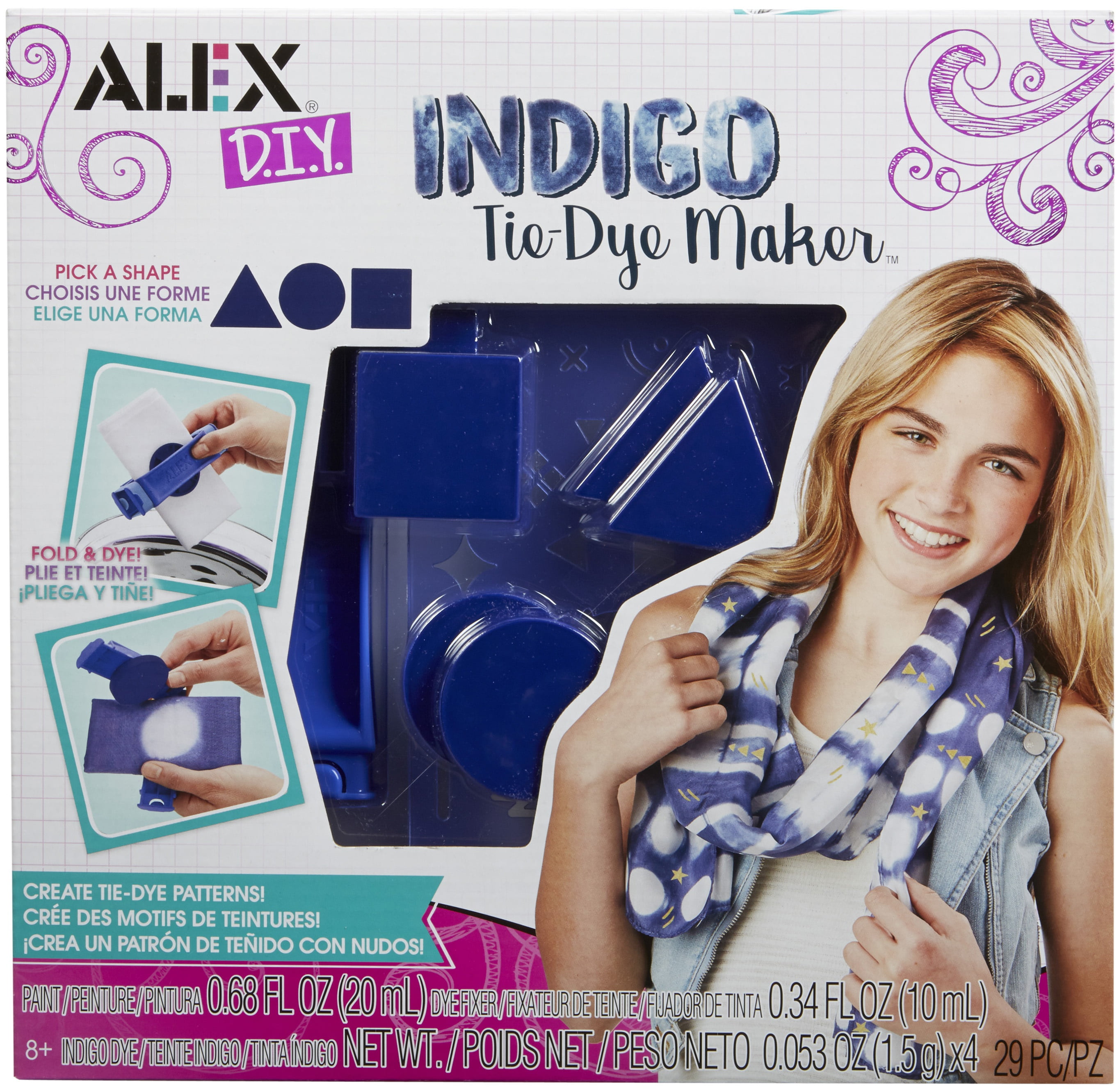 Alex DIY Indigo Tie Dye Maker- - Walmart.com
