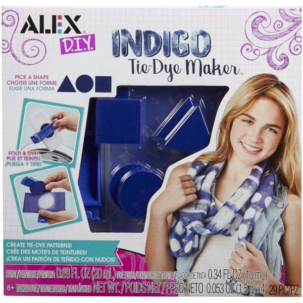 Alex DIY Indigo Tie Dye Maker- - Walmart.com