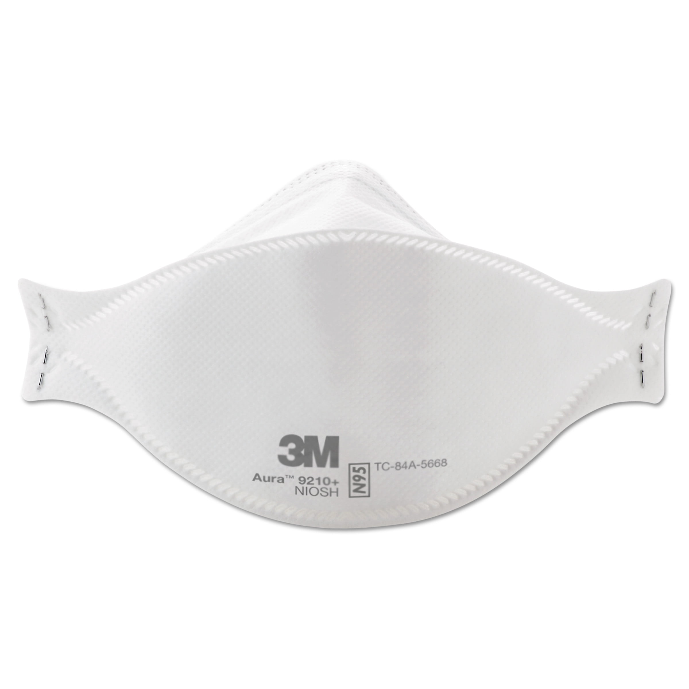 3M Particulate Respirator 9210, N95, 20/Box – BrickSeek