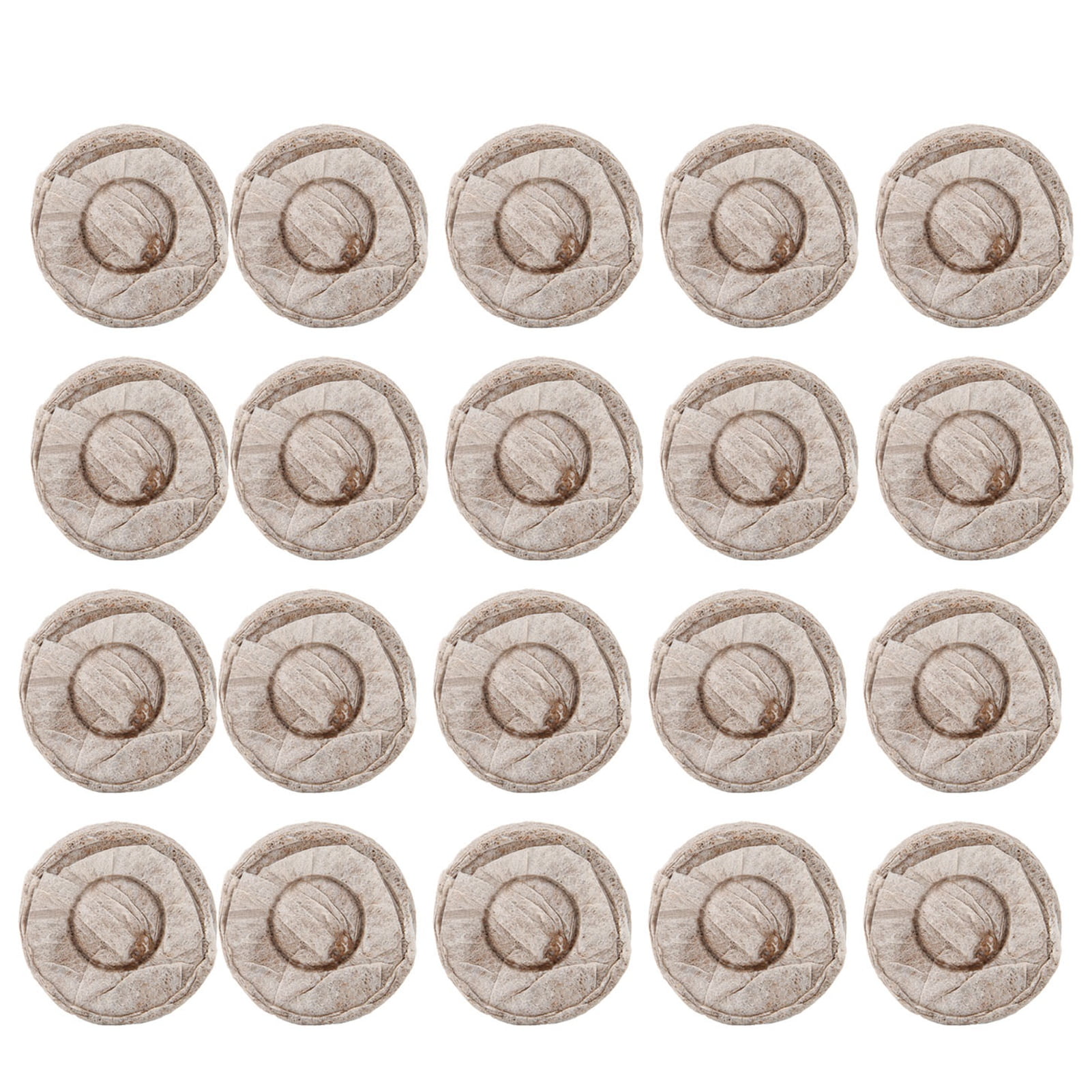 Click here for Noref 20pcs 30mm Nursery Soil Seedling Soil Block... prices