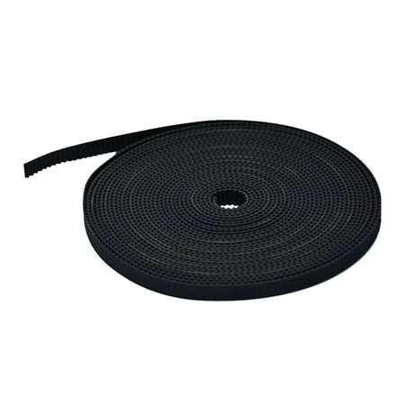 Unatoiry 2GT Opening Synchronous Timing Belt Rubber 10mm Width Home 3D ...