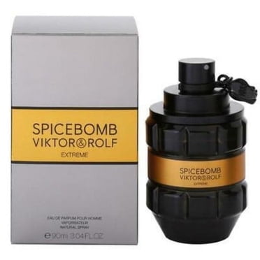 Viktor & Rolf Spicebomb Eau De Toilette Spray for Men, 3.0 Oz / 90 Ml ...