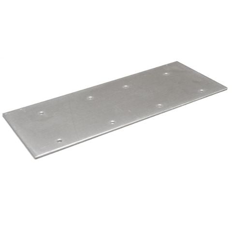 Boat Backing Plate 10 x 4 Inch Aluminum - Walmart.com
