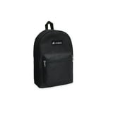 Everest Unisex Basic 15" Backpack, Black - Walmart.com