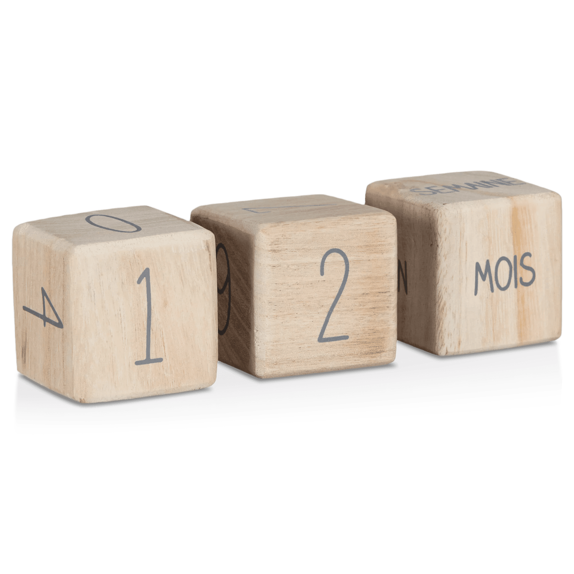 Click here for Bouclair Natural French Age Blocs 2.5 X 2.5 In (6... prices