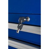 Westward Rolling Tool Cabinet, Blue,Heavy Duty 32H890 - Walmart.com