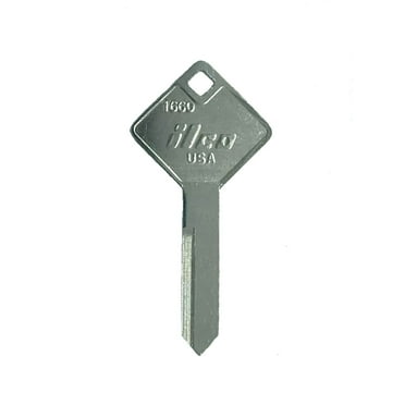 Ilco 1043J Key Blank, Illinois (10-Pack) - Walmart.com