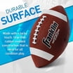 Champion Sports Coated High Density Foam Football - Walmart.com