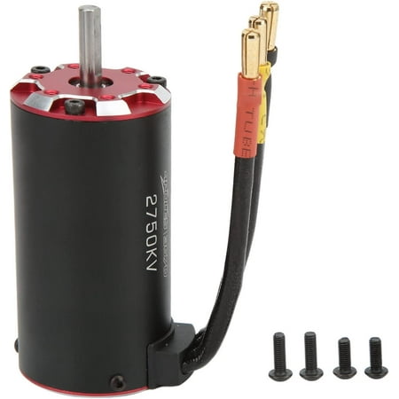 RC Brushless Motor,3670 2750KV Explosion Proof Rotor 4 Pole Supersonic ...