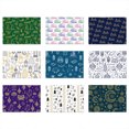 6Pcs Holiday Gift Wrapping Paper 70x50cm Large Craft Paper Sheet for ...