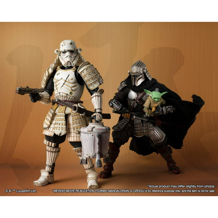 Star wars movie realization figures store