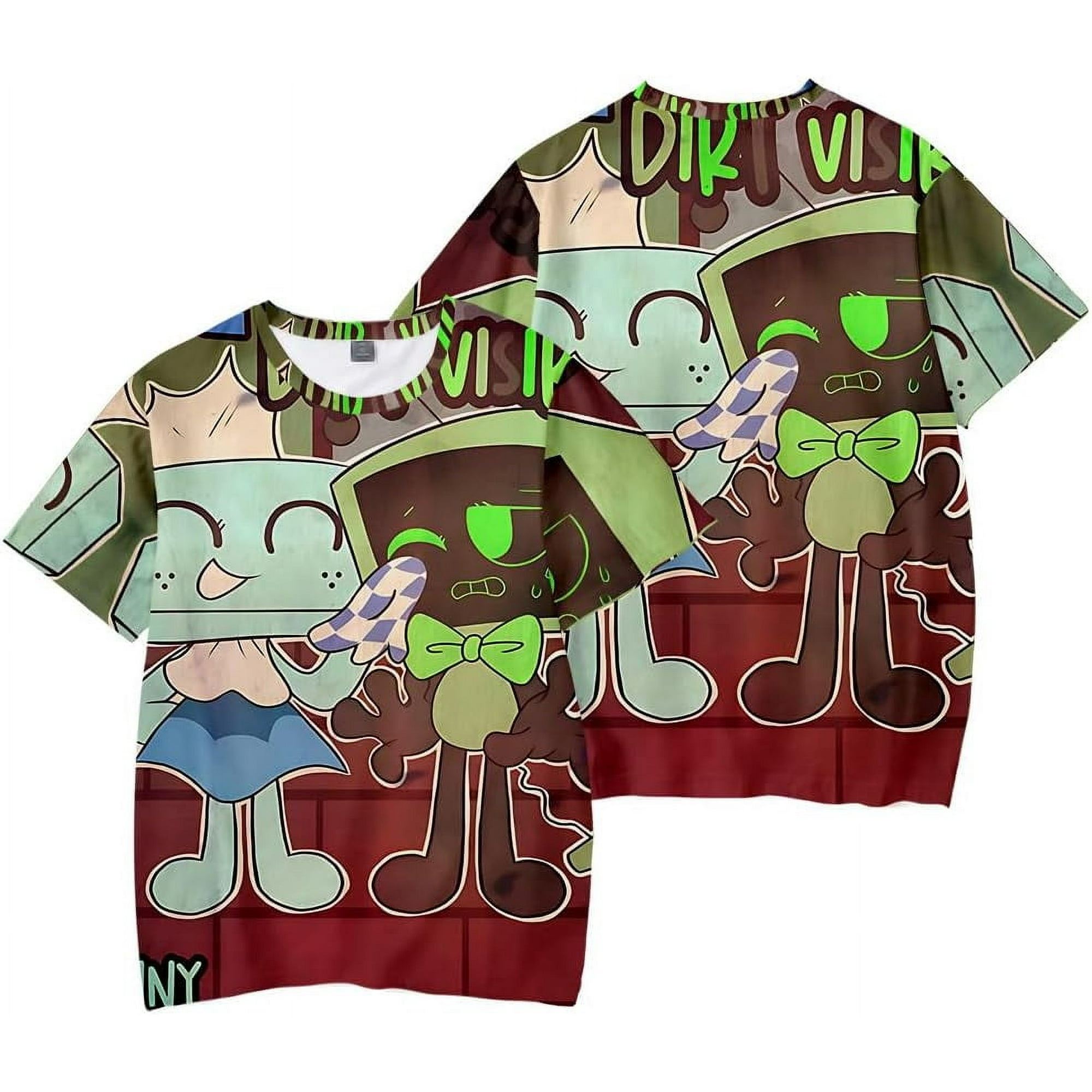 Click here for Boys Dandys World T-Shirt Kids Dandys World 3d Fig... prices