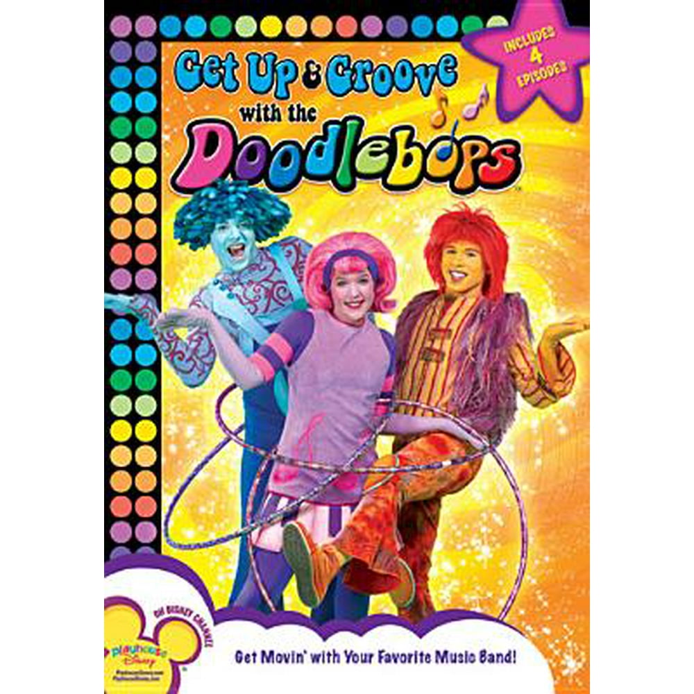 Doodlebops: Get Up And Groove With The Doodlebops - Walmart.com ...