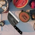 Forging Serbian Chef Knife Kitchen Chef Knives Full Tang High Carbon ...