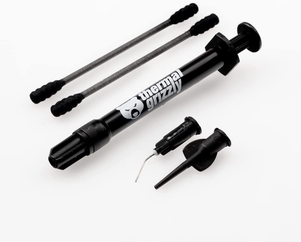 Buy Thermal Grizzly Conductonaut Thermal Grease - 1 Gram Set + 3 ...