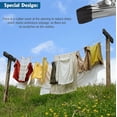 40 Pack Heavy Duty Stainless Steel Clothes Pins for Outdoor Laundry ...